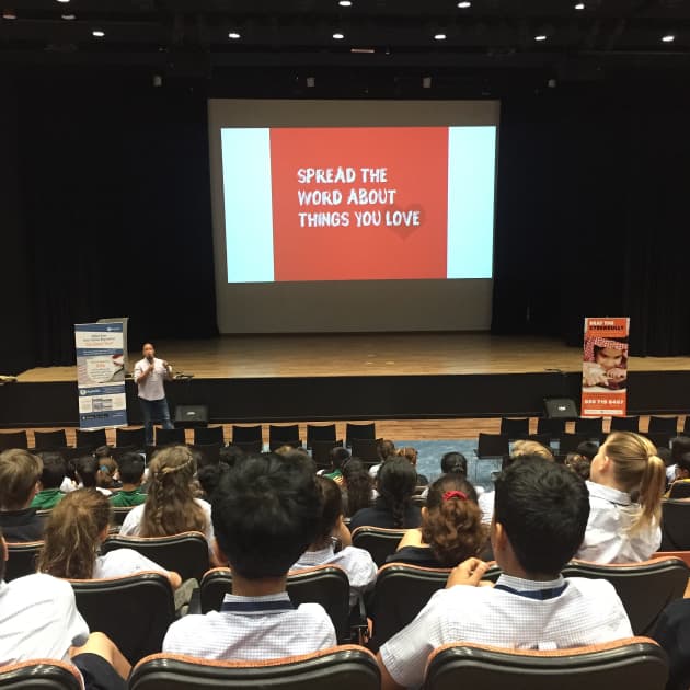 Raising student awareness of how to stay safer online