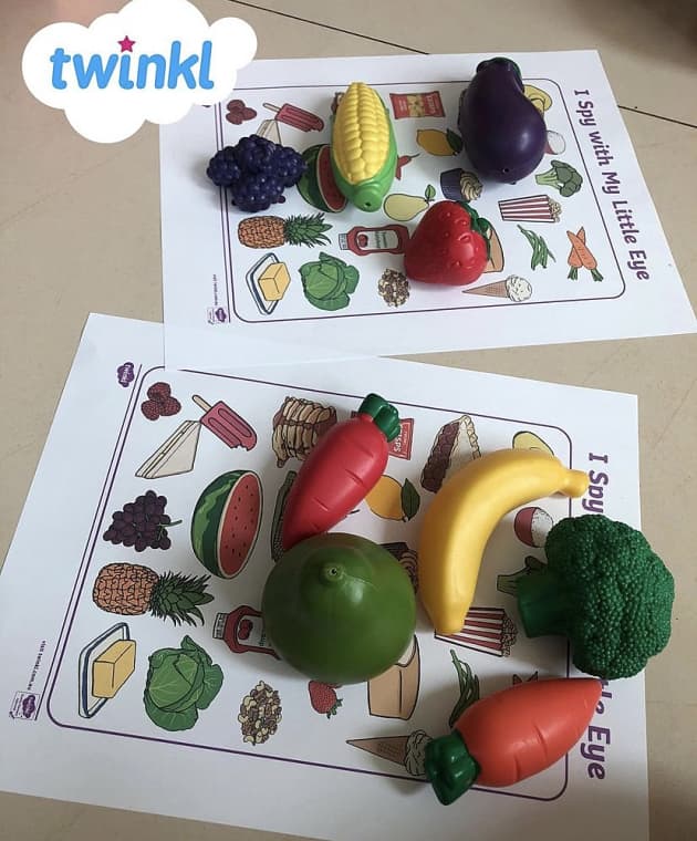 Teaching children about Nutrition and Healthy Eating Habits (includes