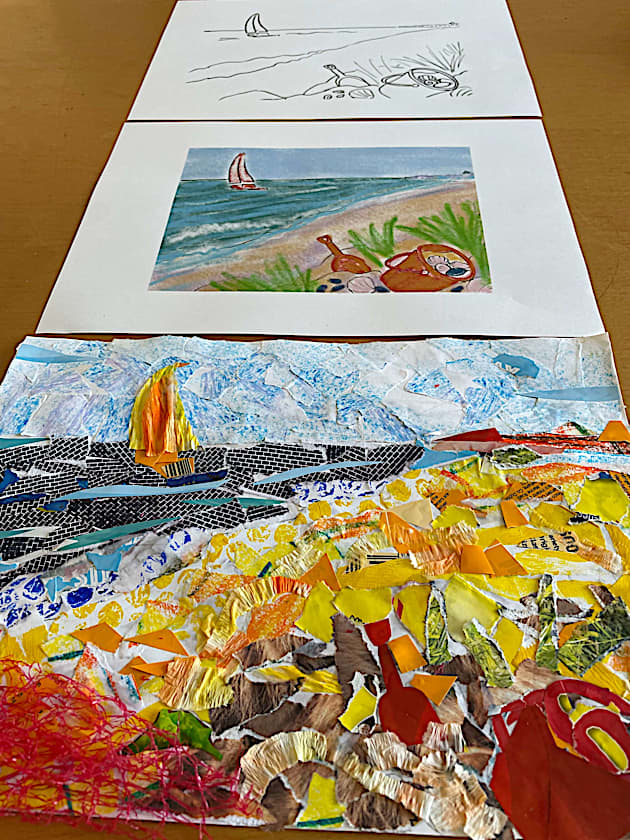 Top Tips for Using Collage in the Classroom - Twinkl