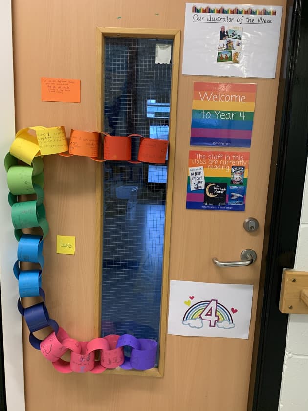 How can you encourage Reading for Pleasure in your Classroom?