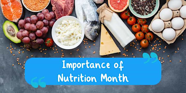 Nutrition Month Activities | Activities for Kids | Twinkl