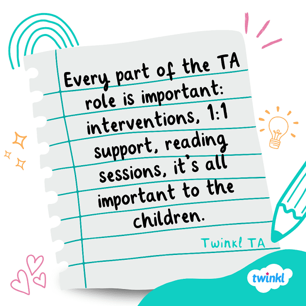 Twinkl TA Staffroom Sessions - Twinkl