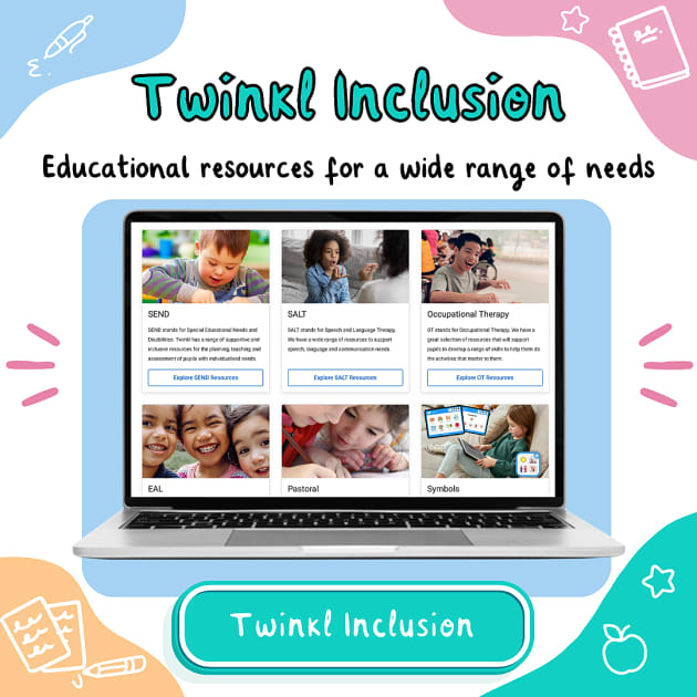 10 Useful Links for SEND Teaching Assistants - Twinkl