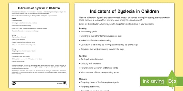 Understanding dyslexia and supporting your child - Twinkl