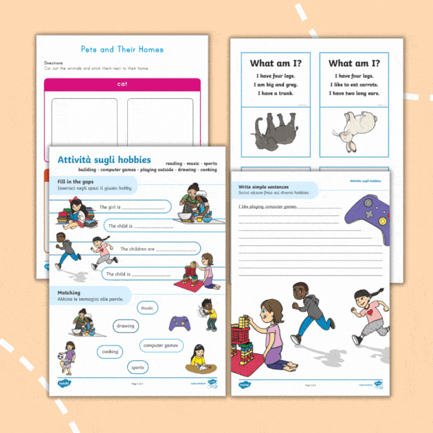 Twinkl (ทวิงเคิล) เว็บไซต์รวมสื่อการสอน แบบฝึกหัด ใบงาน