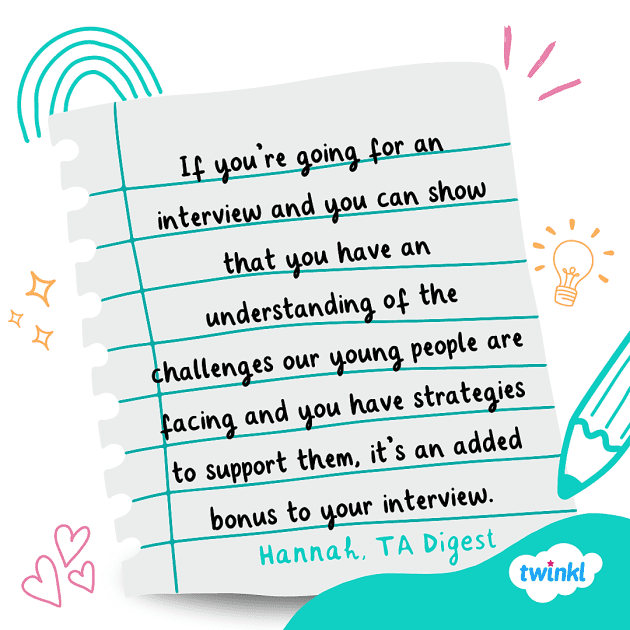 Twinkl TA Staffroom Sessions - Twinkl