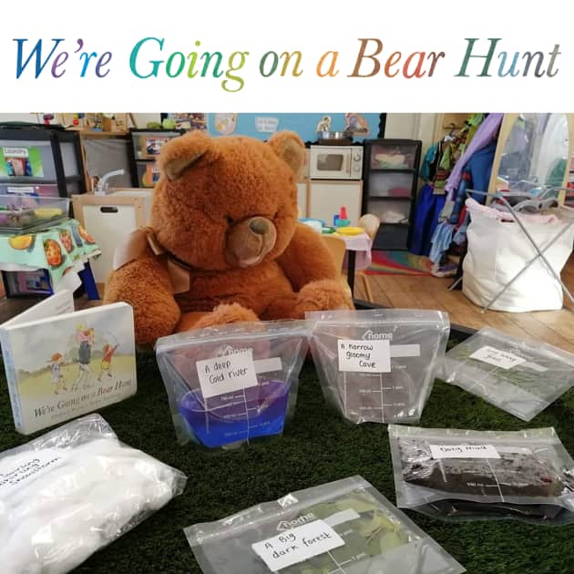 We're Going on a Bear Hunt Book Review - Twinkl