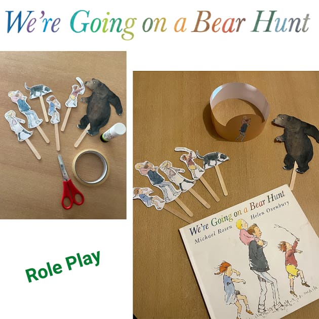 We're Going on a Bear Hunt Book Review - Twinkl