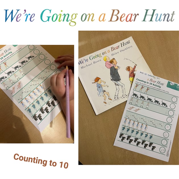 We're Going on a Bear Hunt Book Review - Twinkl