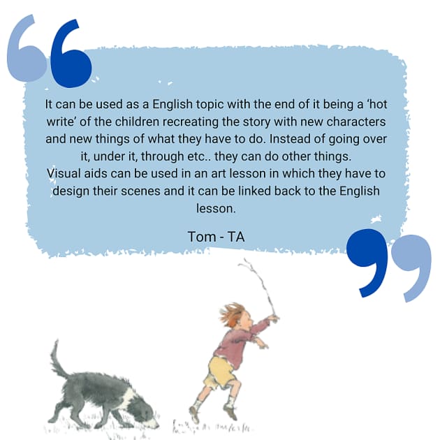 We're Going on a Bear Hunt Book Review - Twinkl