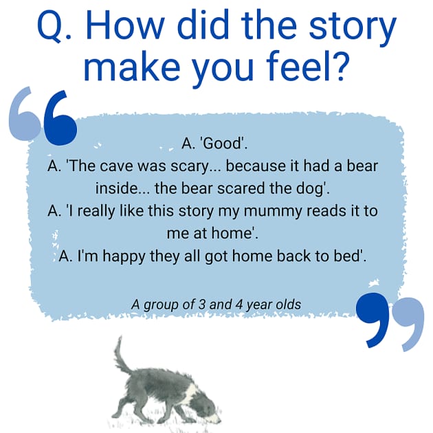 We're Going on a Bear Hunt Book Review - Twinkl