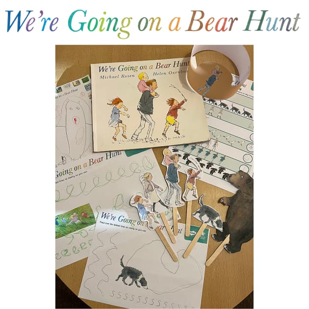 We're Going on a Bear Hunt Book Review - Twinkl