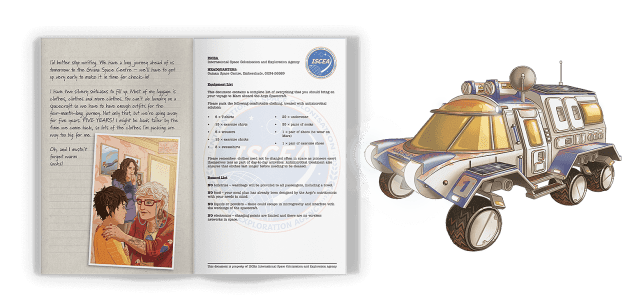 ‘Jazz Harper Space Explorer’ is the latest longer story from Twinkl ...