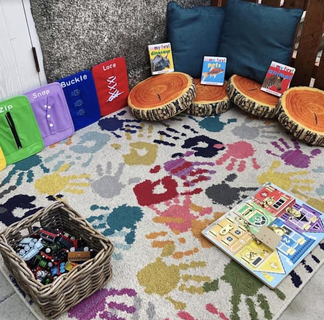 Baby Room Indoor and Outdoor Set-Up Ideas for Early Years Settings