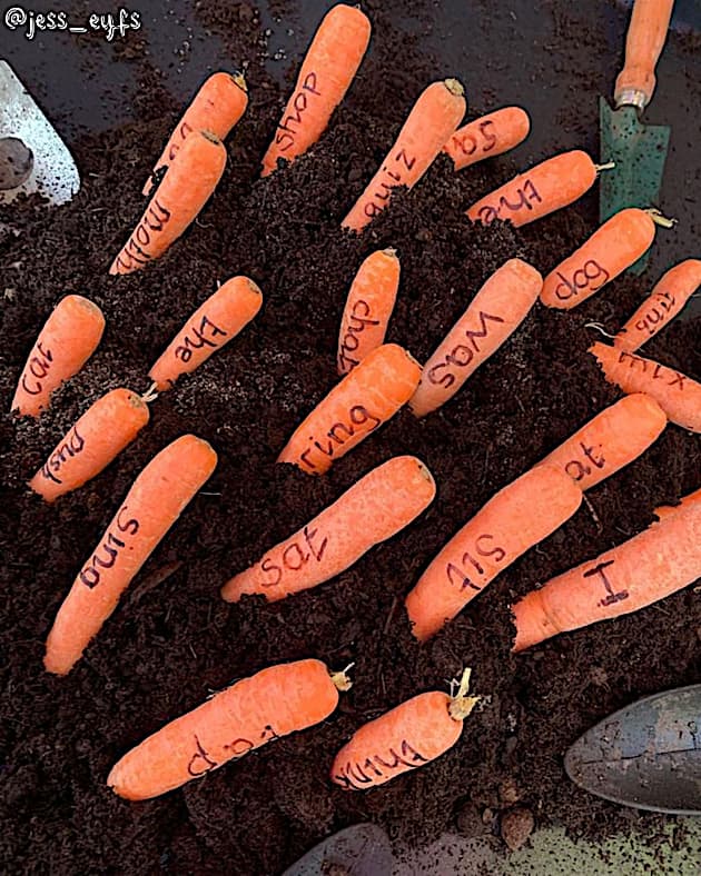 Early Years Continuous Provision Ideas For Literacy and Phonics