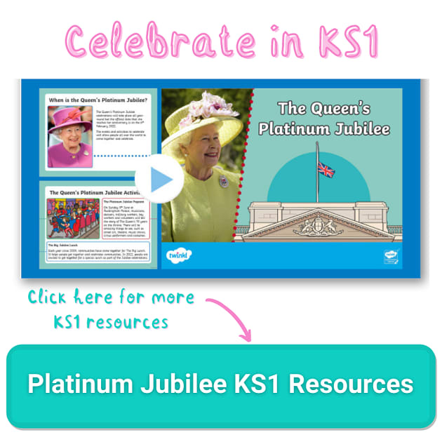 The Queen's Platinum Jubilee - Top 40 Resources - Twinkl