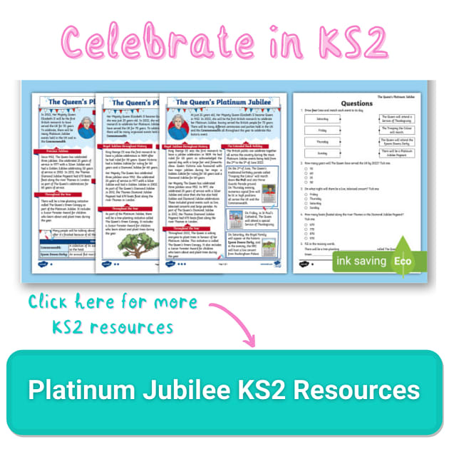 The Queen's Platinum Jubilee - Top 40 Resources