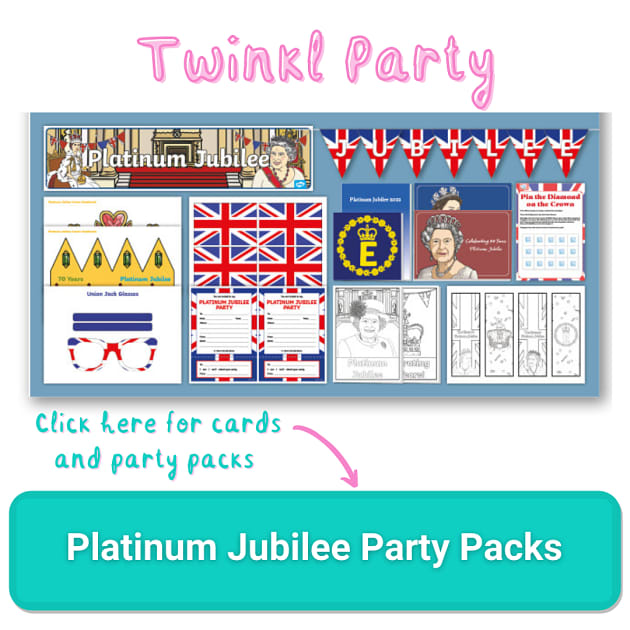 The Queen's Platinum Jubilee - Top 40 Resources