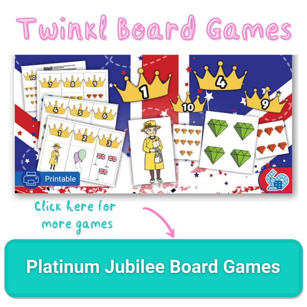The Queen's Platinum Jubilee - Top 40 Resources - Twinkl