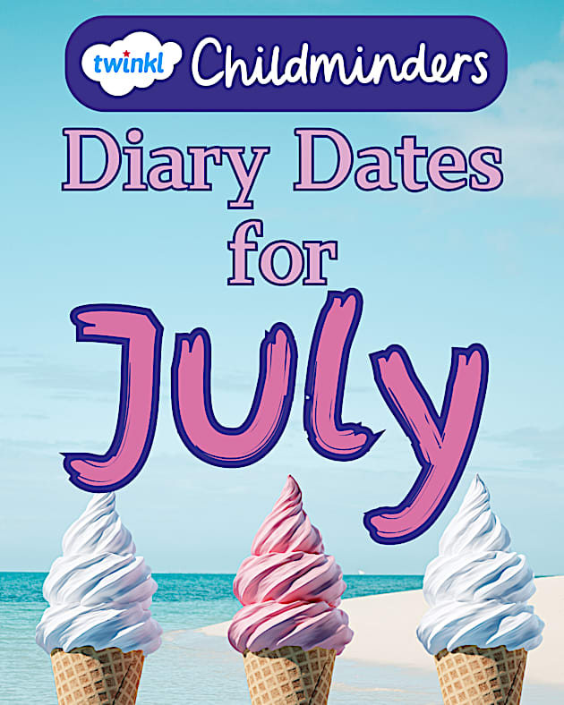 Childminder Monthly News Updates: June 2025 - Twinkl