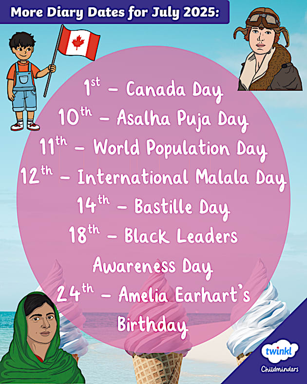 Childminder Monthly News Updates: June 2025 - Twinkl