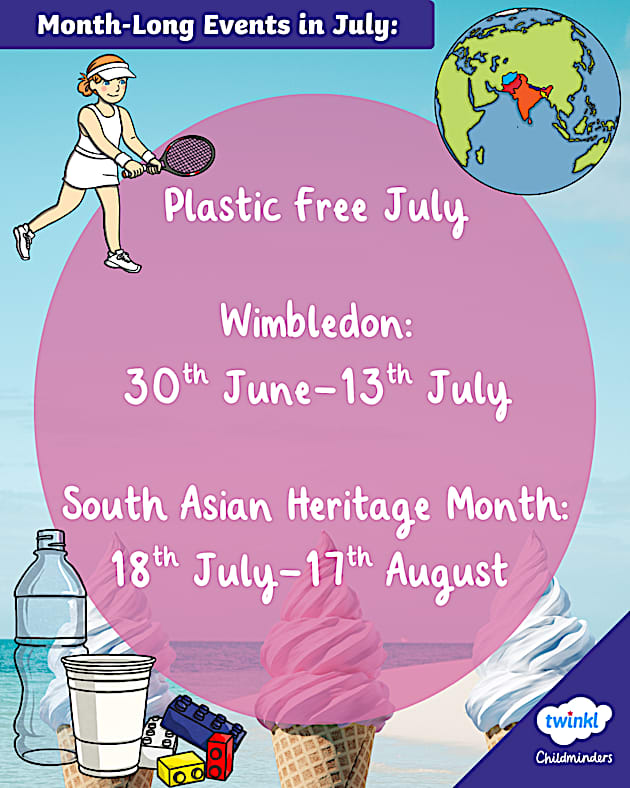 Childminder Monthly News Updates: June 2025 - Twinkl