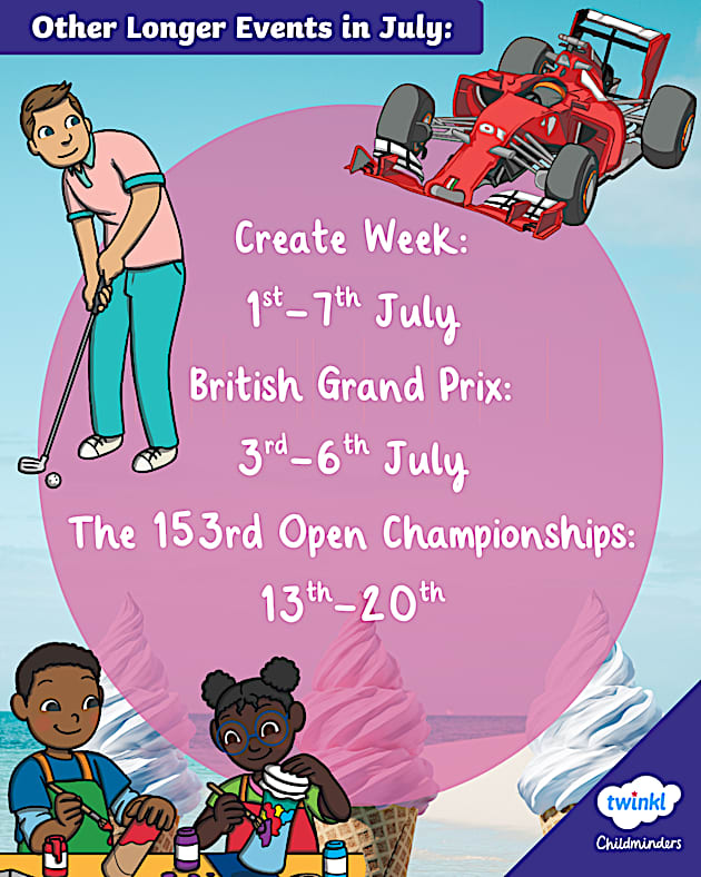 Childminder Monthly News Updates: June 2025 - Twinkl