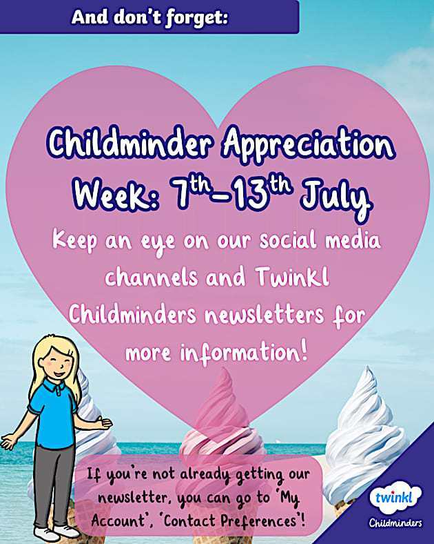 Childminder Monthly News Updates: June 2025 - Twinkl