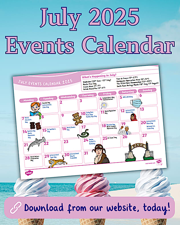 Childminder Monthly News Updates: June 2025 - Twinkl