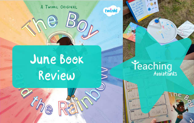 June Book Review - Twinkl