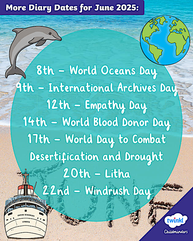 Childminder News Stories for May 2025 - Twinkl