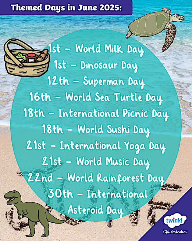 Childminder News Stories for May 2025 - Twinkl