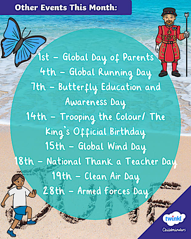 Childminder News Stories for May 2025 - Twinkl