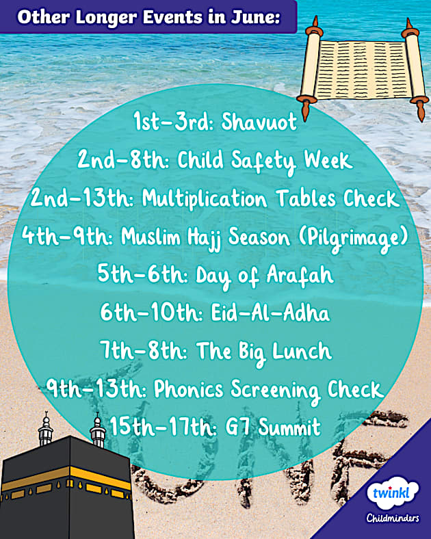 Childminder News Stories for May 2025 - Twinkl