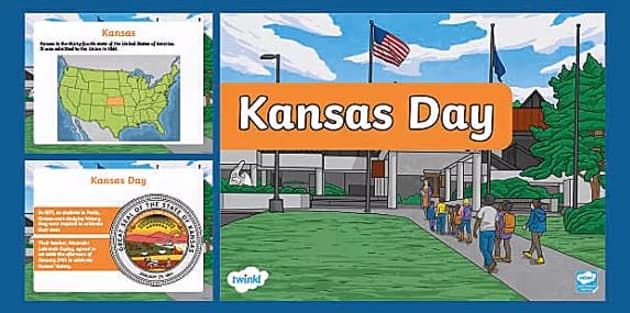 Celebrating Kansas Day in School | Teaching Resources | Twinkl