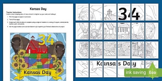 Celebrating Kansas Day in School | Teaching Resources | Twinkl