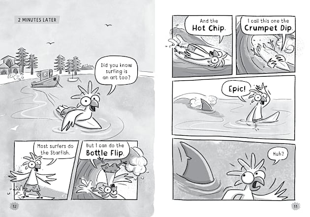 How Graphic Novels Inspire Kids to Create Their Own Comic