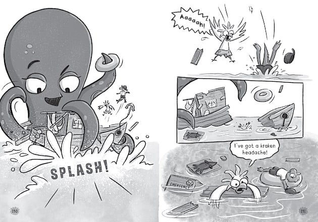 How Graphic Novels Inspire Kids to Create Their Own Comic