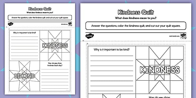 Kindness Quotes & Quips for Caring Kids – Twinkl Blog