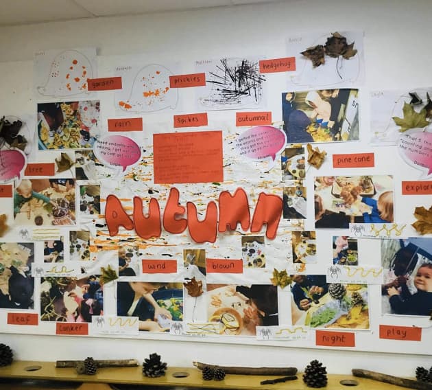 Early Years Autumn Display Ideas and Resources - Twinkl