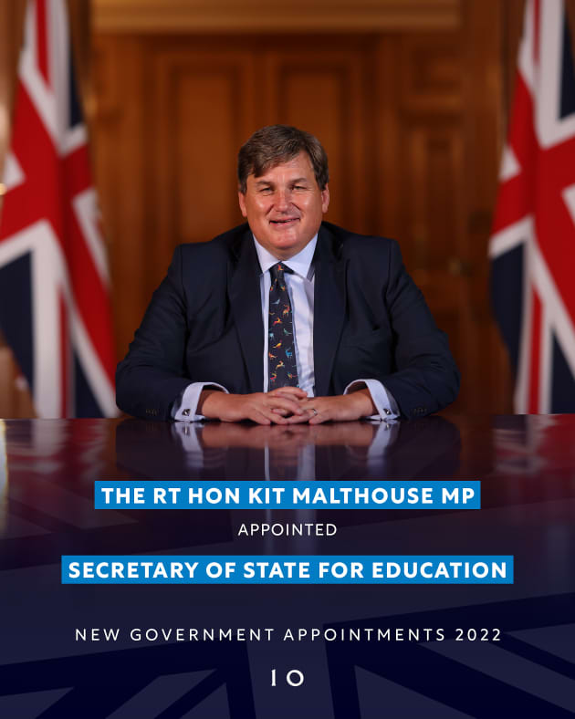 A new school year, a new Prime Minister and a new Education Secretary: Meet
