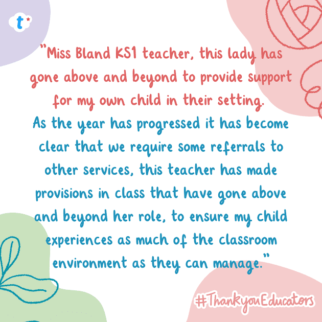 Read These Lovely Educator Appreciation Nominations - Twinkl