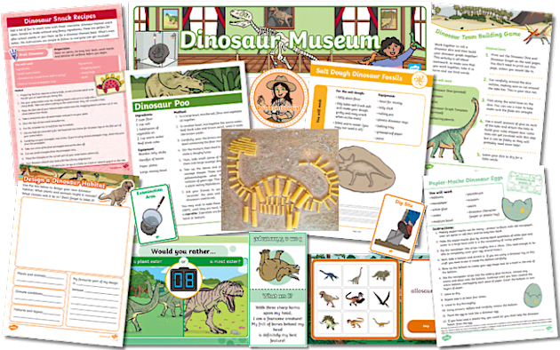 KS1 Dinosaurs Topic Activities and Resources - Twinkl