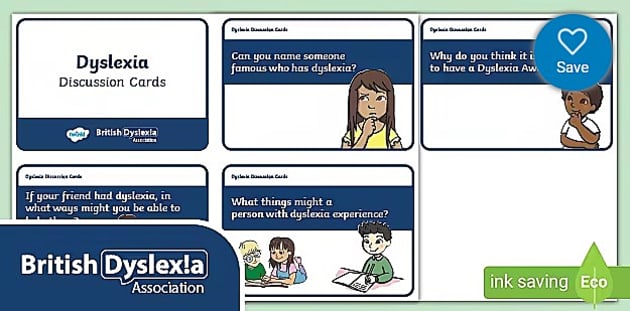 21 Resources to use during Dyslexia Week - Twinkl