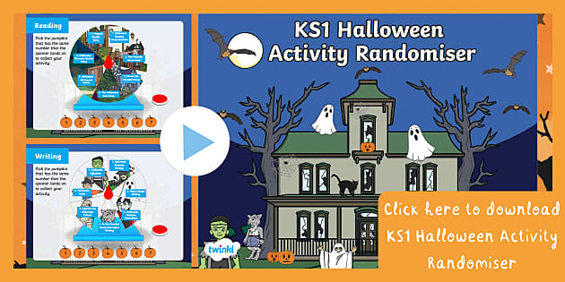Top Halloween Activities for Private Tutors - Twinkl