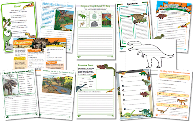 KS1 Dinosaurs Topic Activities and Resources - Twinkl