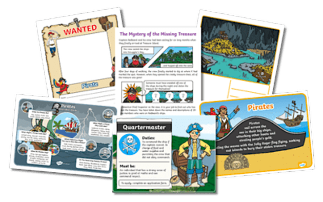 KS1 Pirate Topic Activities and Resources - Twinkl