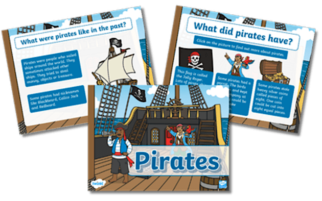 KS1 Pirate Topic Activities and Resources - Twinkl