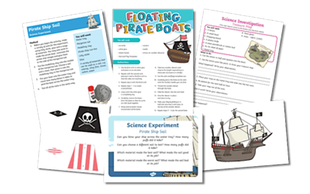 KS1 Pirate Topic Activities and Resources - Twinkl