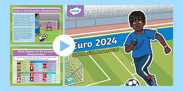 UEFA EURO 2024 - Event and resources - Twinkl